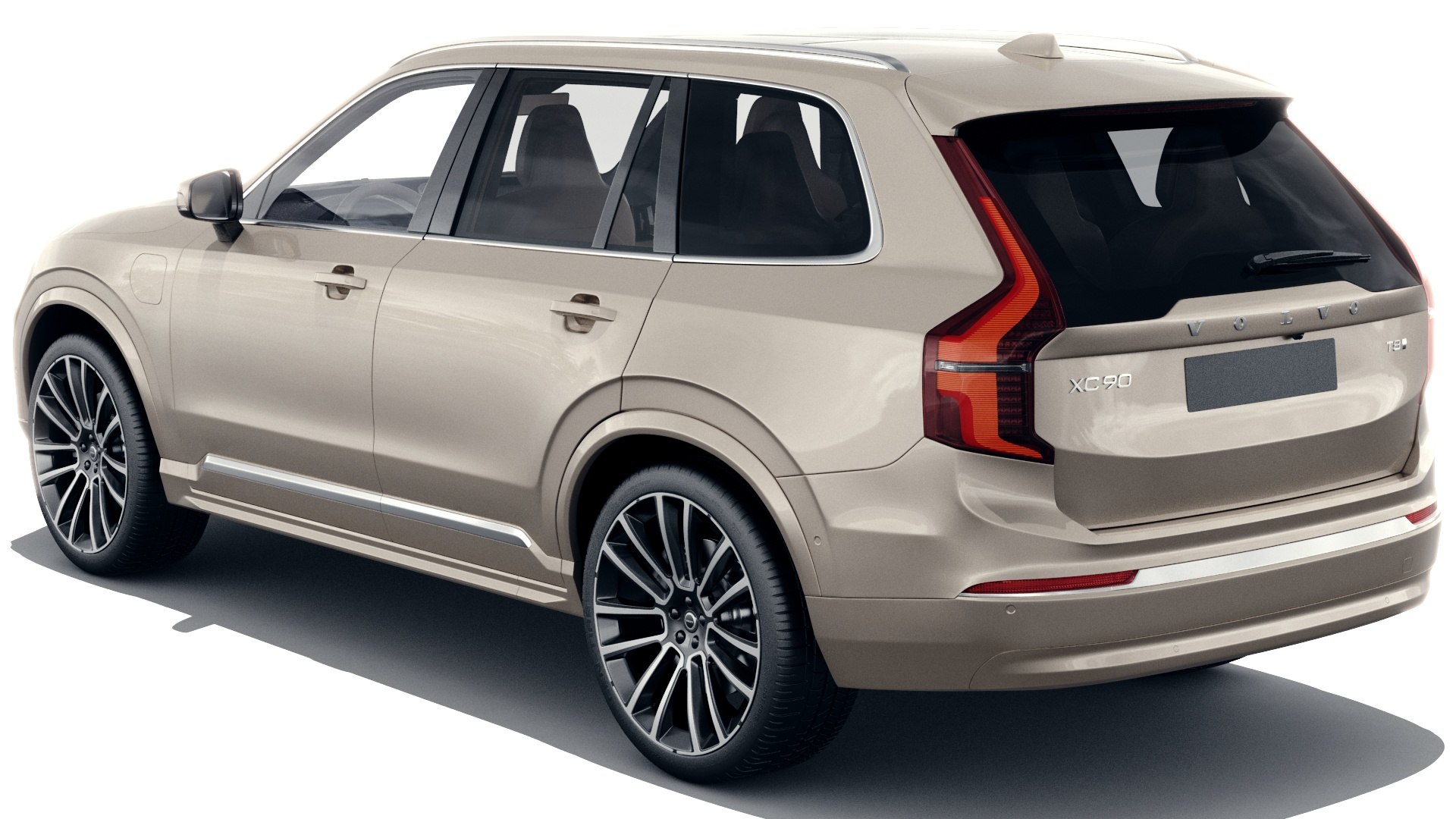 3D Volvo XC90 2025 - TurboSquid 2419253
