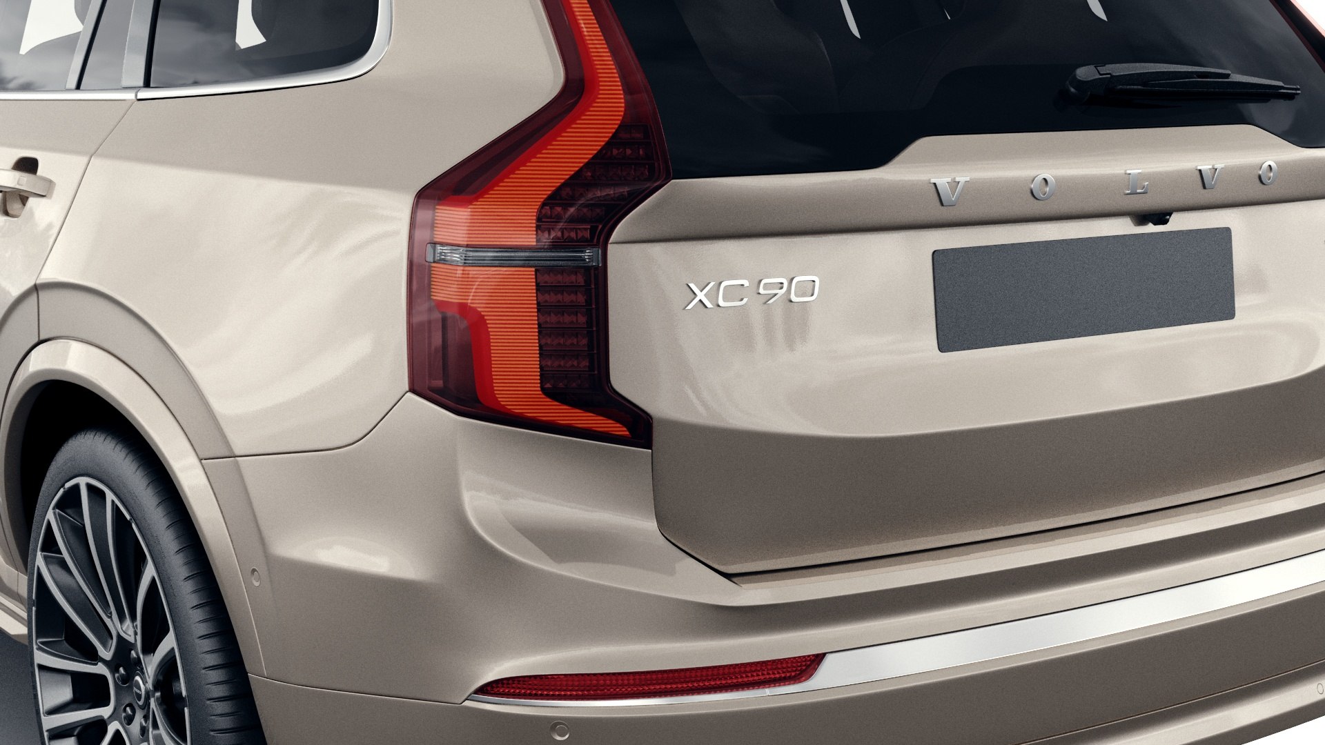 3D Volvo XC90 2025 - TurboSquid 2419253