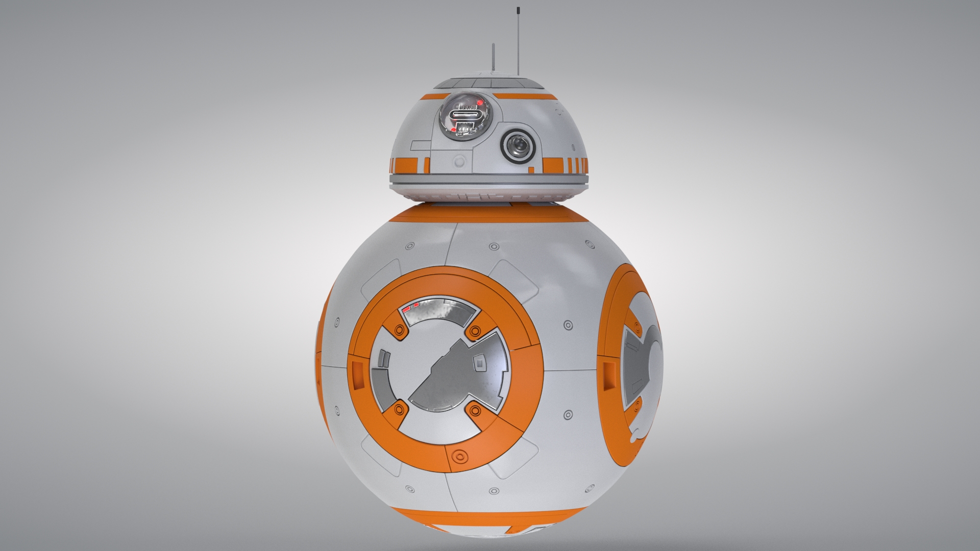 3D Star Wars Bb-8 Droid - TurboSquid 1630141