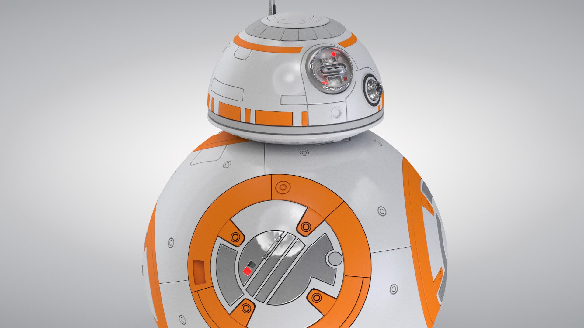 3D Star Wars Bb-8 Droid - TurboSquid 1630141