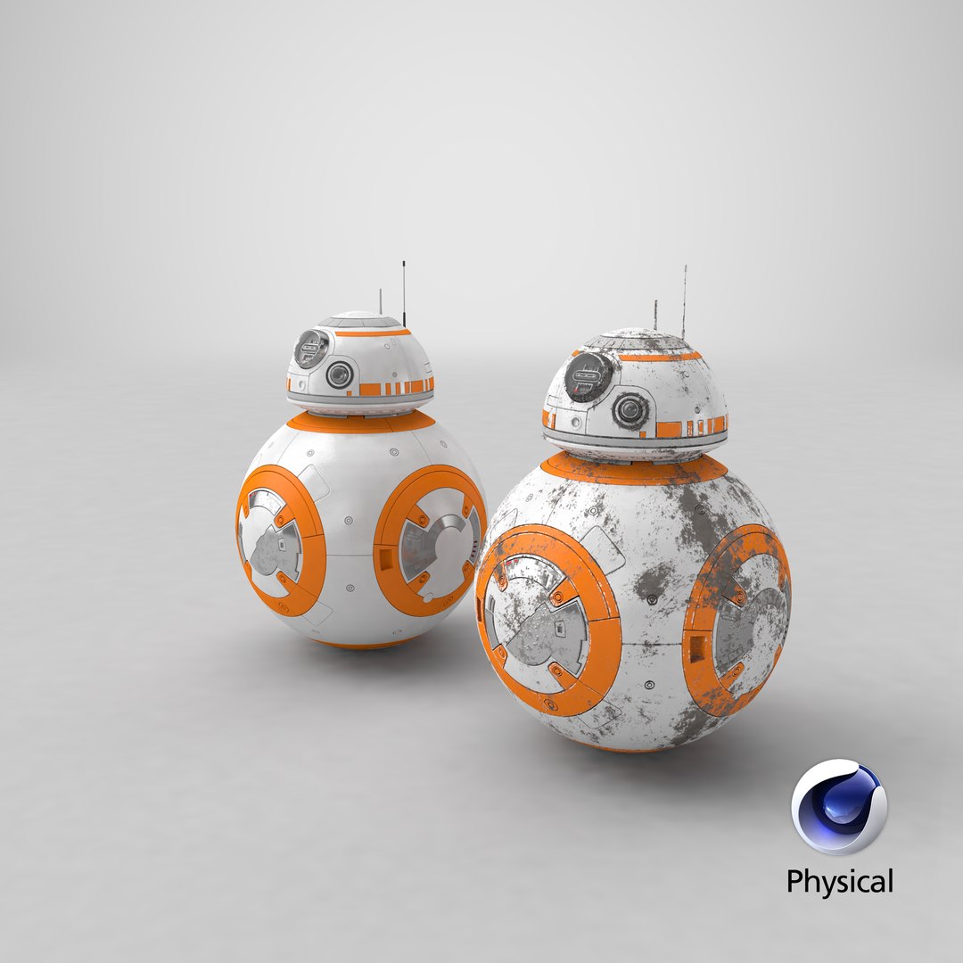 3D star wars bb-8 droid - TurboSquid 1630141