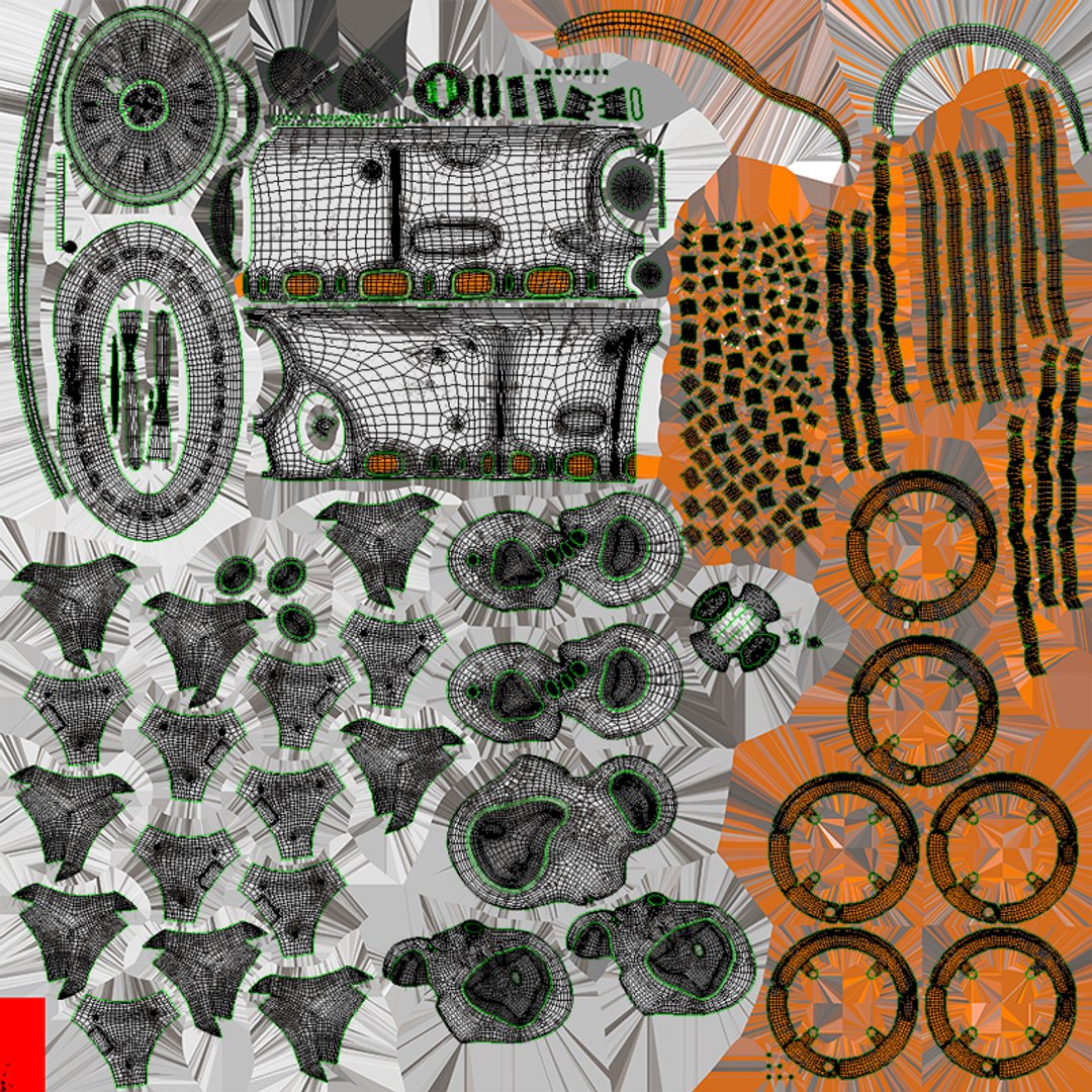 3D Star Wars Bb-8 Droid - TurboSquid 1630141