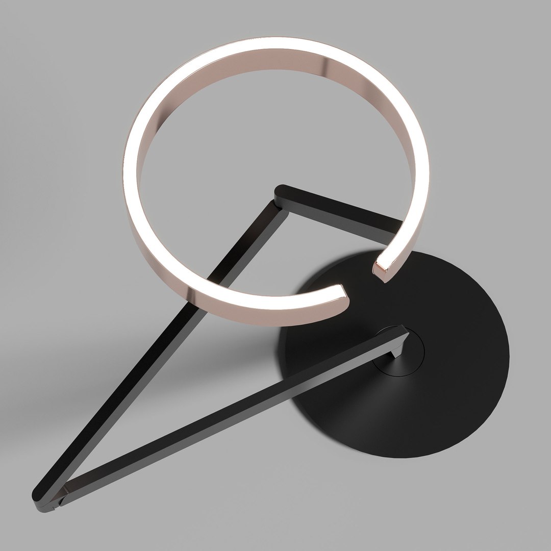 Occhio Gioia Equilibrio Table Lamp 3D - TurboSquid 2027613