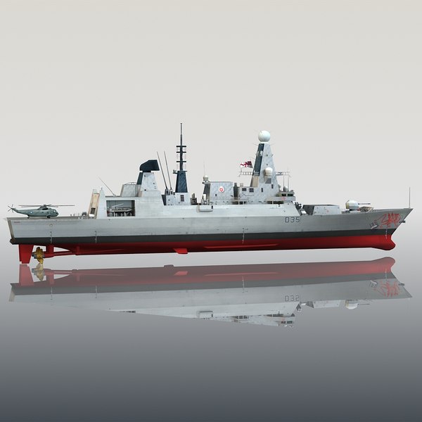 hms dragon type 45 3ds
