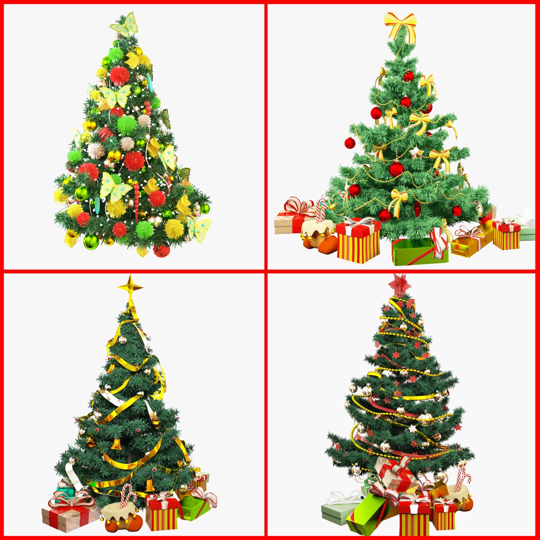 christmas trees v1 max