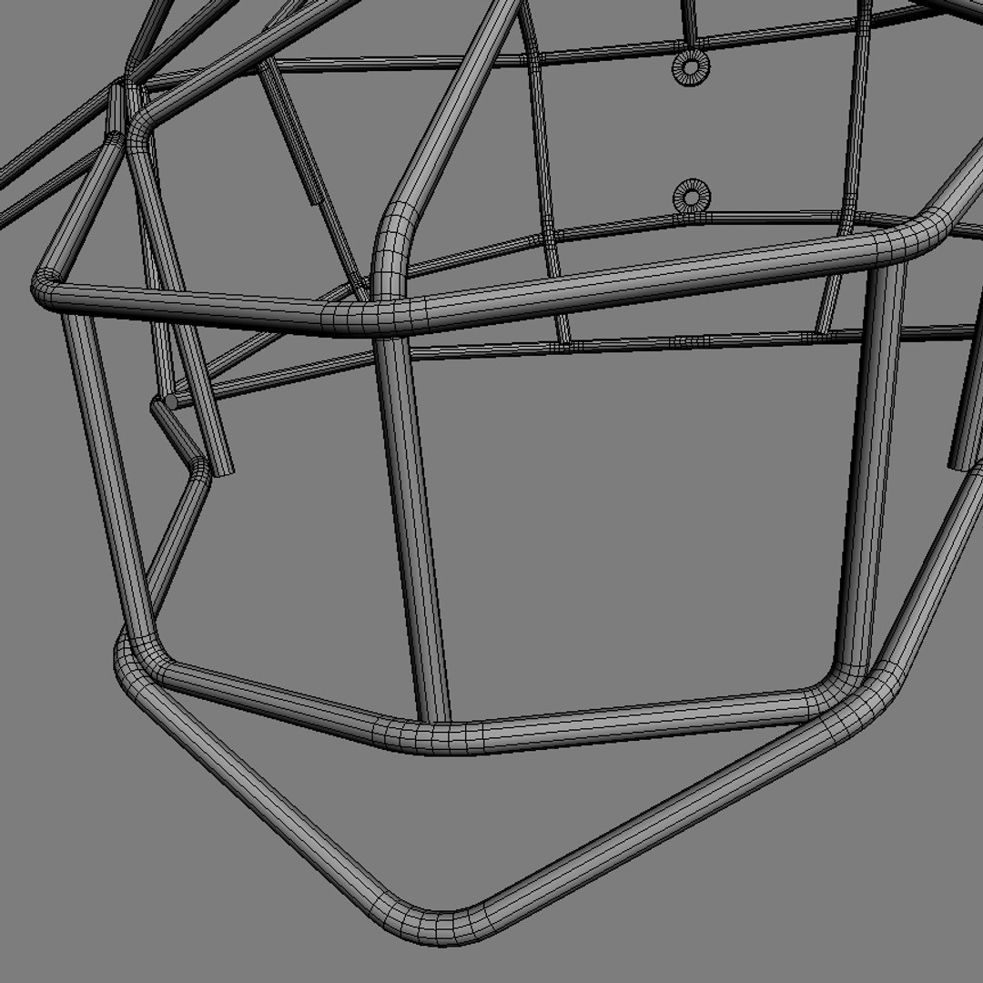 3d Geometric Animals Trophy Heads Model