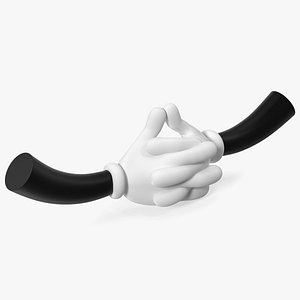 Mano De Dibujos Animados 3D Modelos para Descargar | TurboSquid