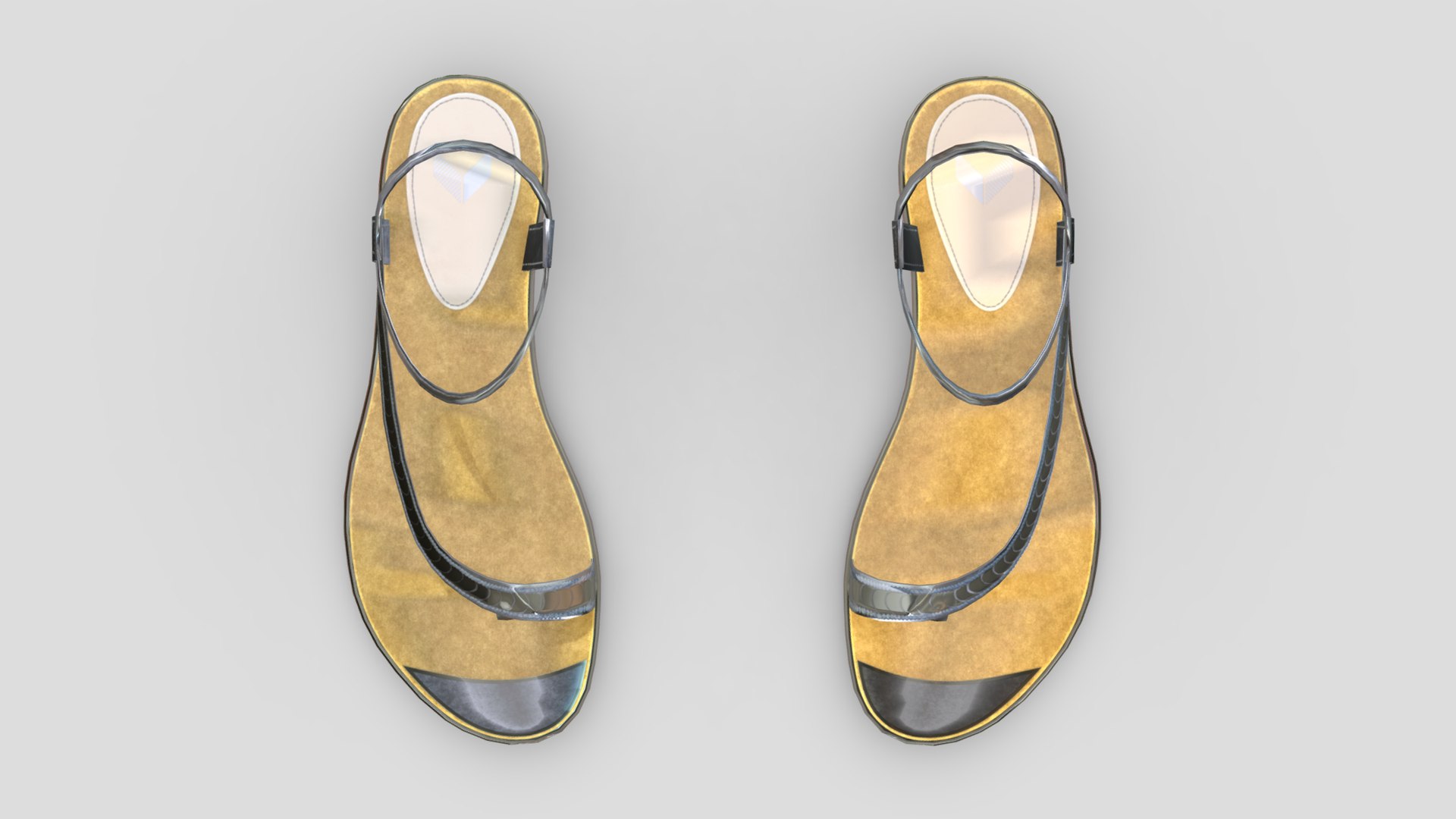 3D Toe Loop Low Poly Model - TurboSquid 2251512