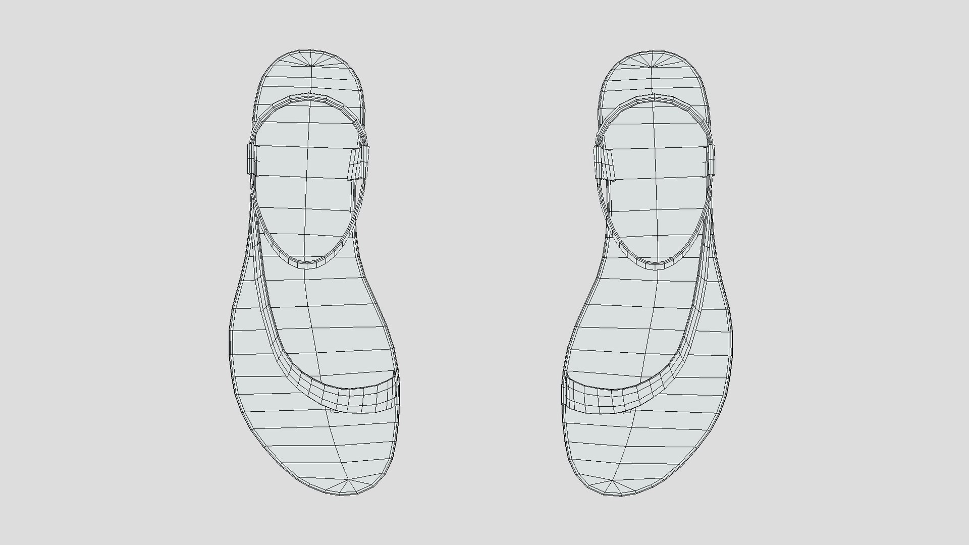 3D Toe Loop Low Poly Model - TurboSquid 2251512