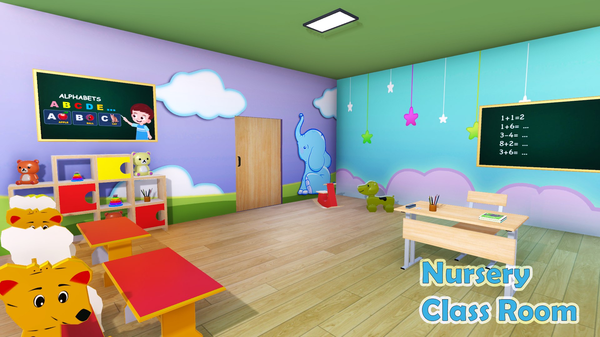 Nursery School Class Room Models 3D model - TurboSquid 2163138