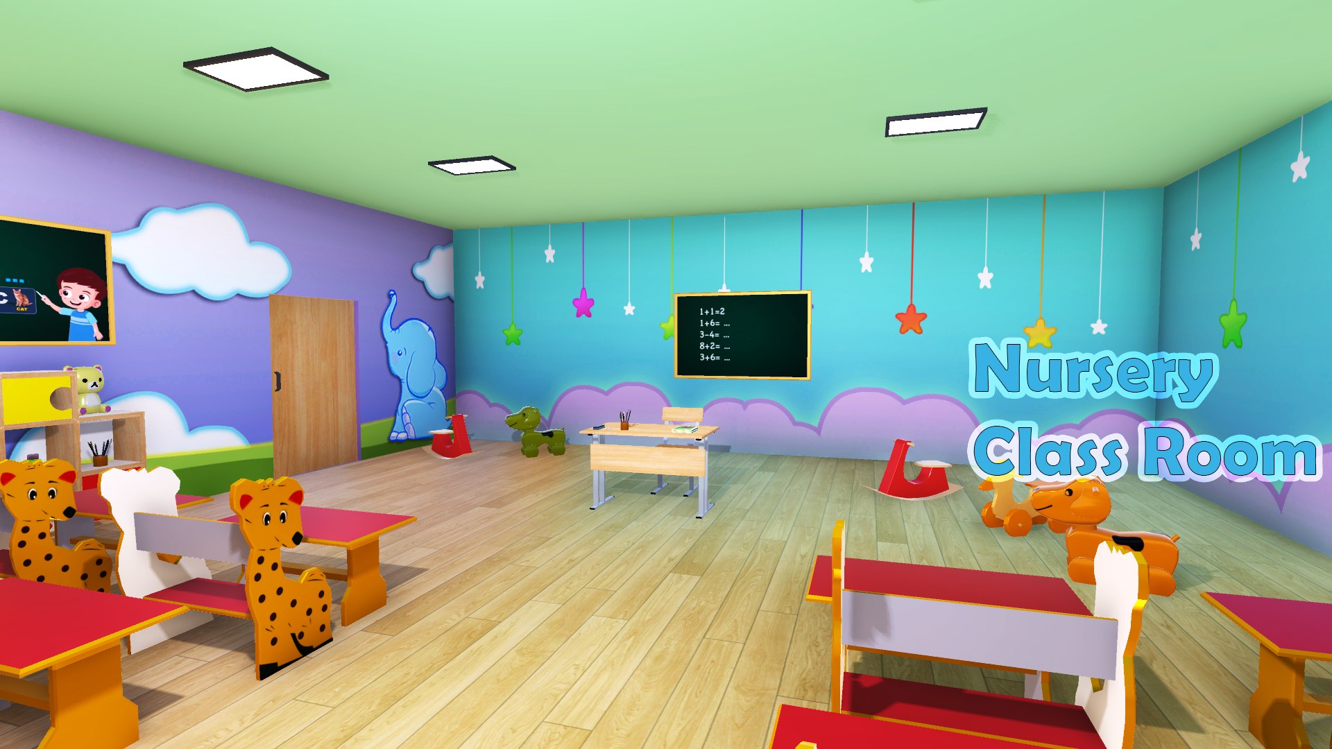 Nursery School Class Room Models 3D model - TurboSquid 2163138