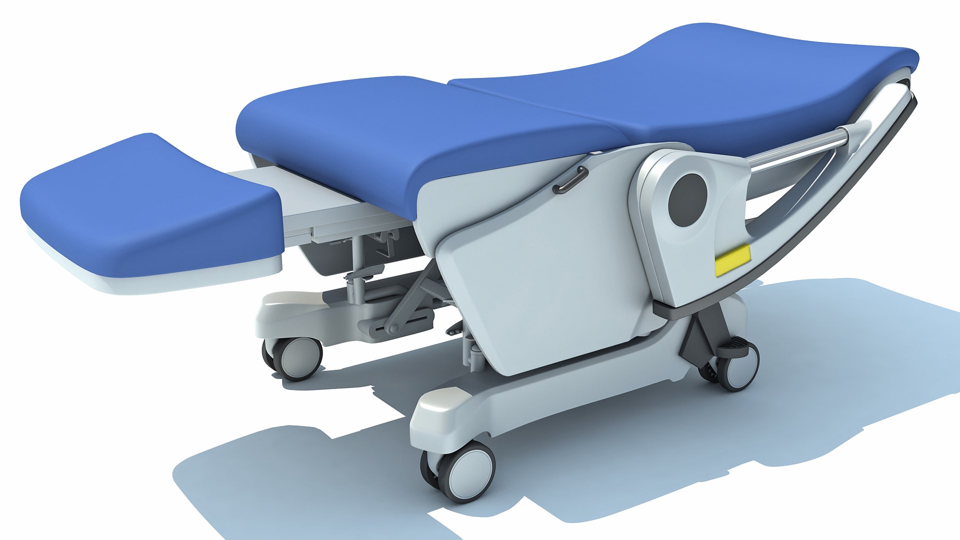 Hospital Patient Chair Model - TurboSquid 1634667