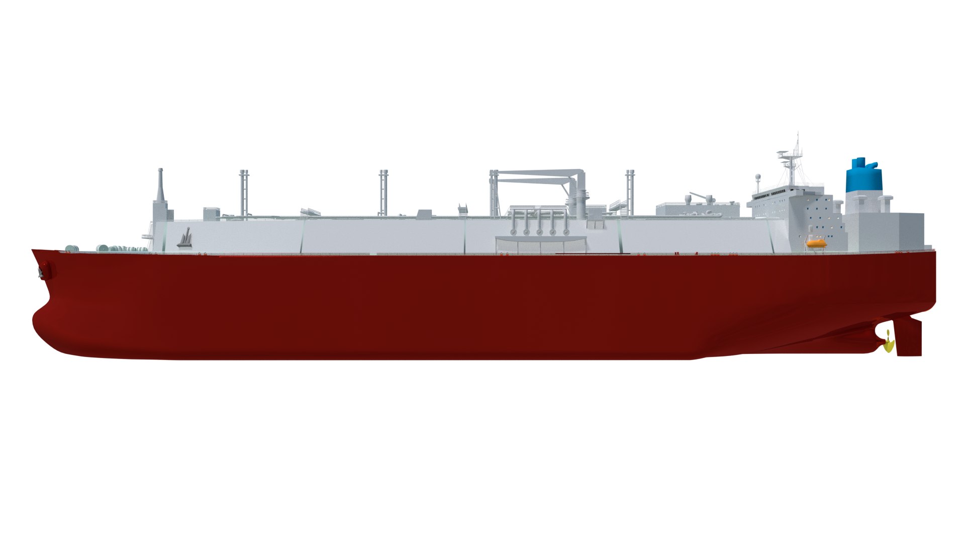 3D Lng Carrier Membrane Type - TurboSquid 1249001