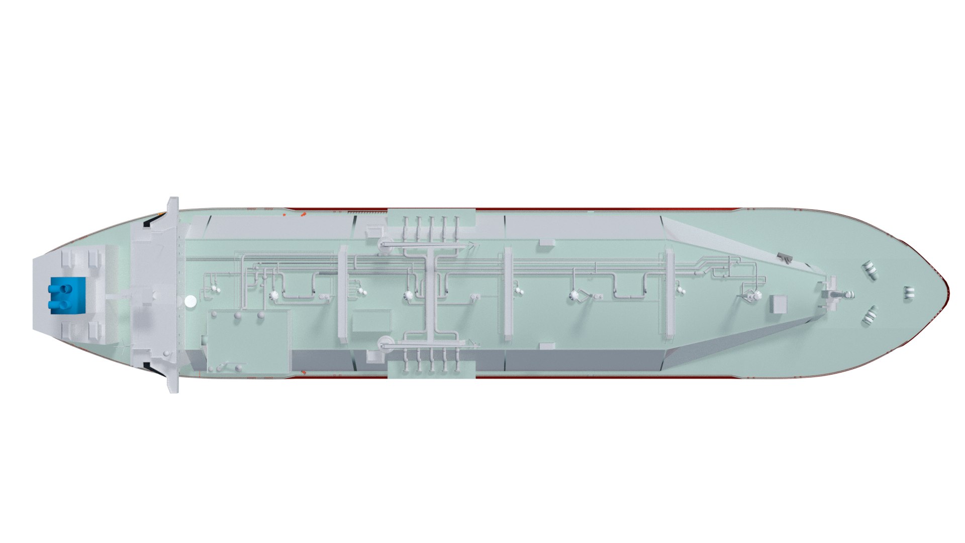 3D Lng Carrier Membrane Type - TurboSquid 1249001