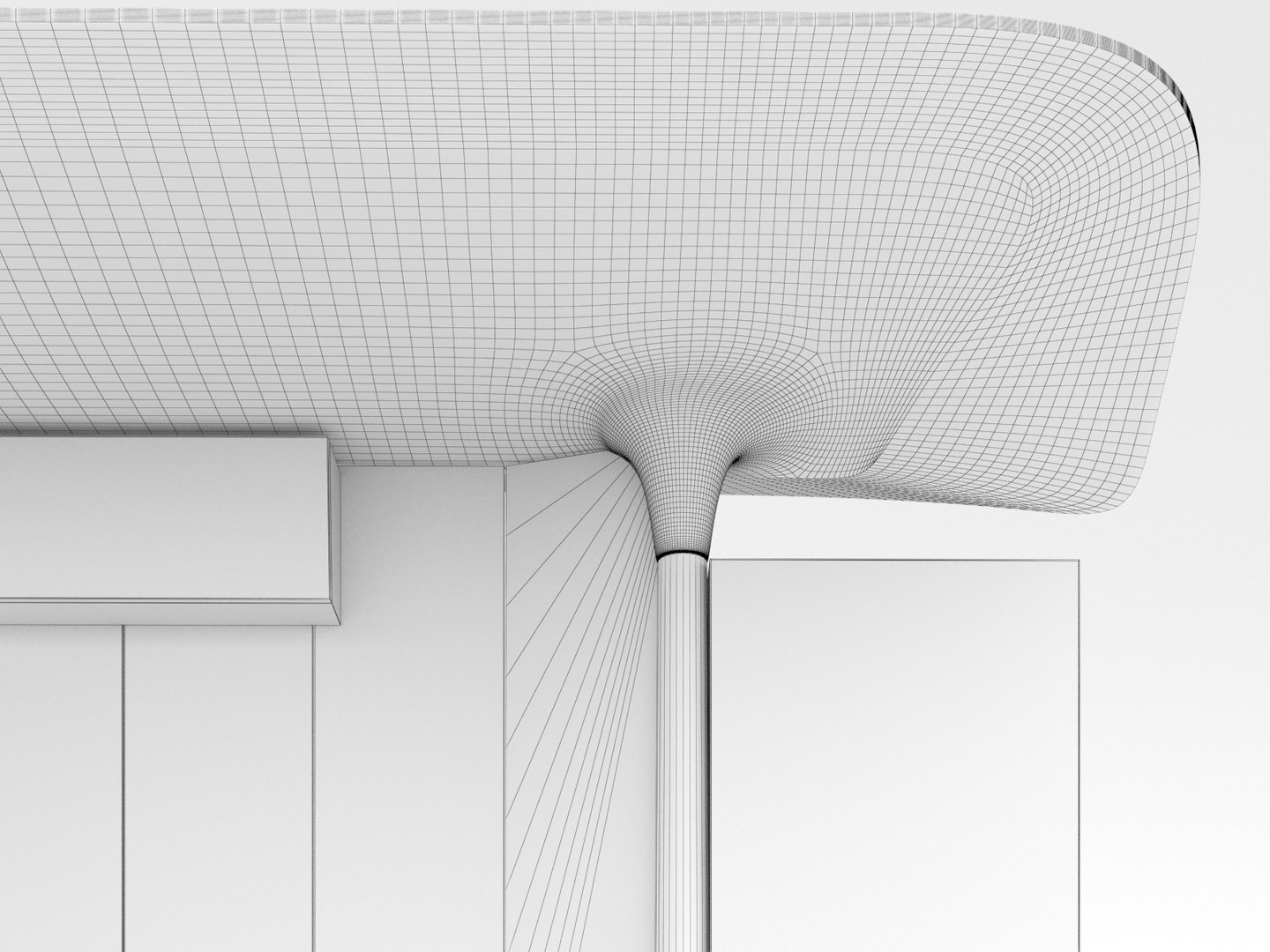 3d New Paris Bus Stops