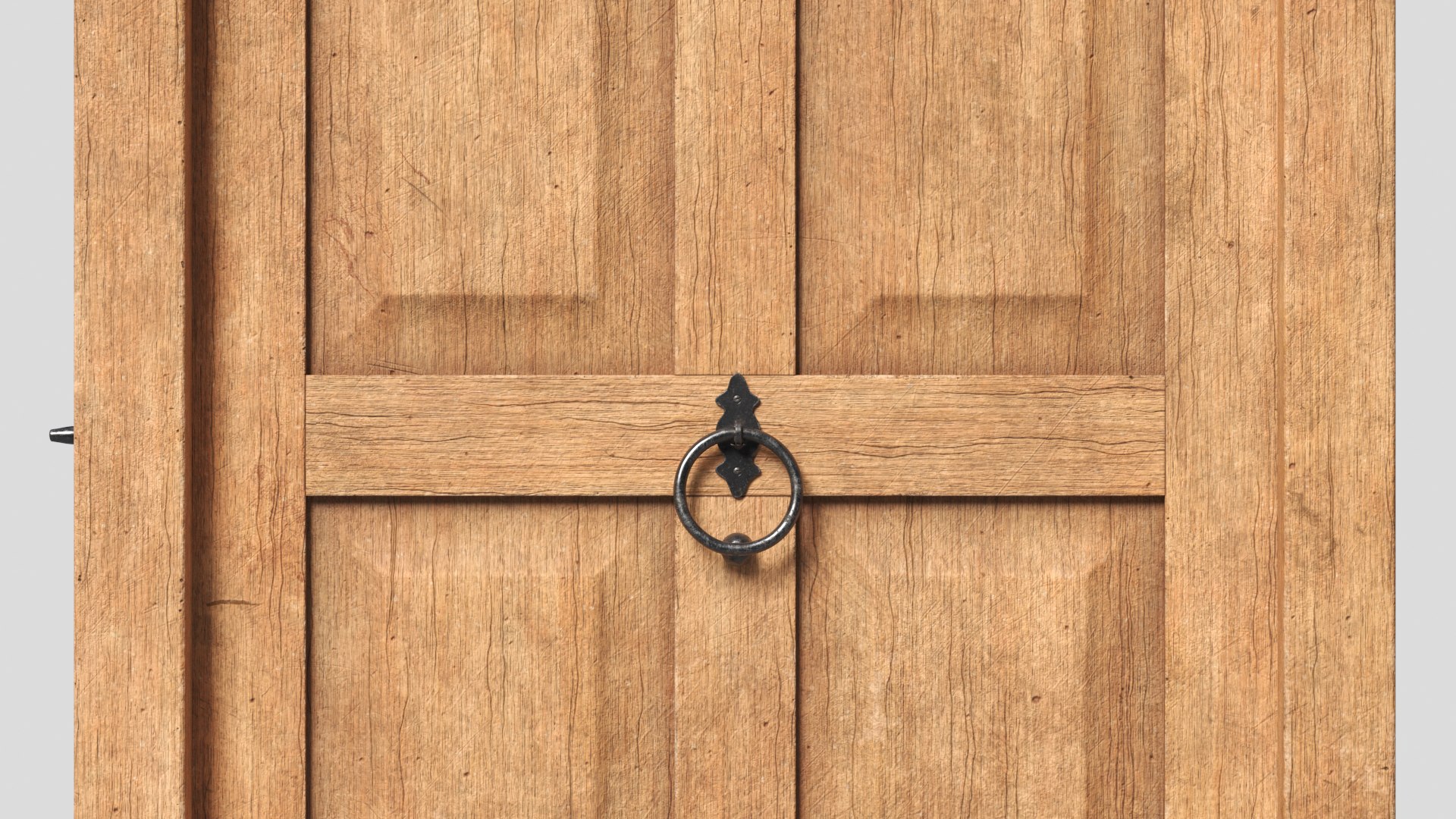 3D Rustic Door - TurboSquid 1854204