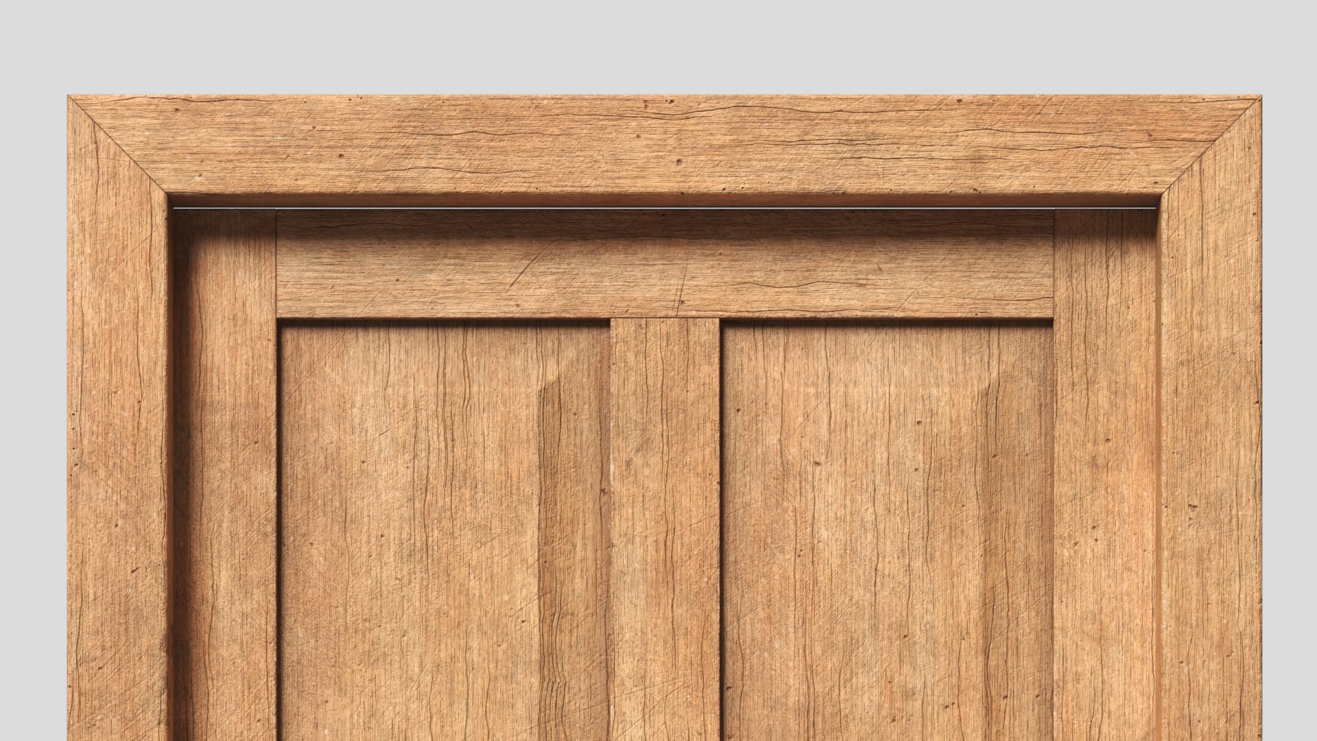 3D Rustic Door - TurboSquid 1854204