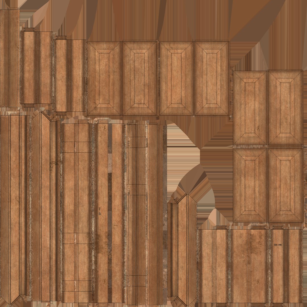 3D Rustic Door - TurboSquid 1854204