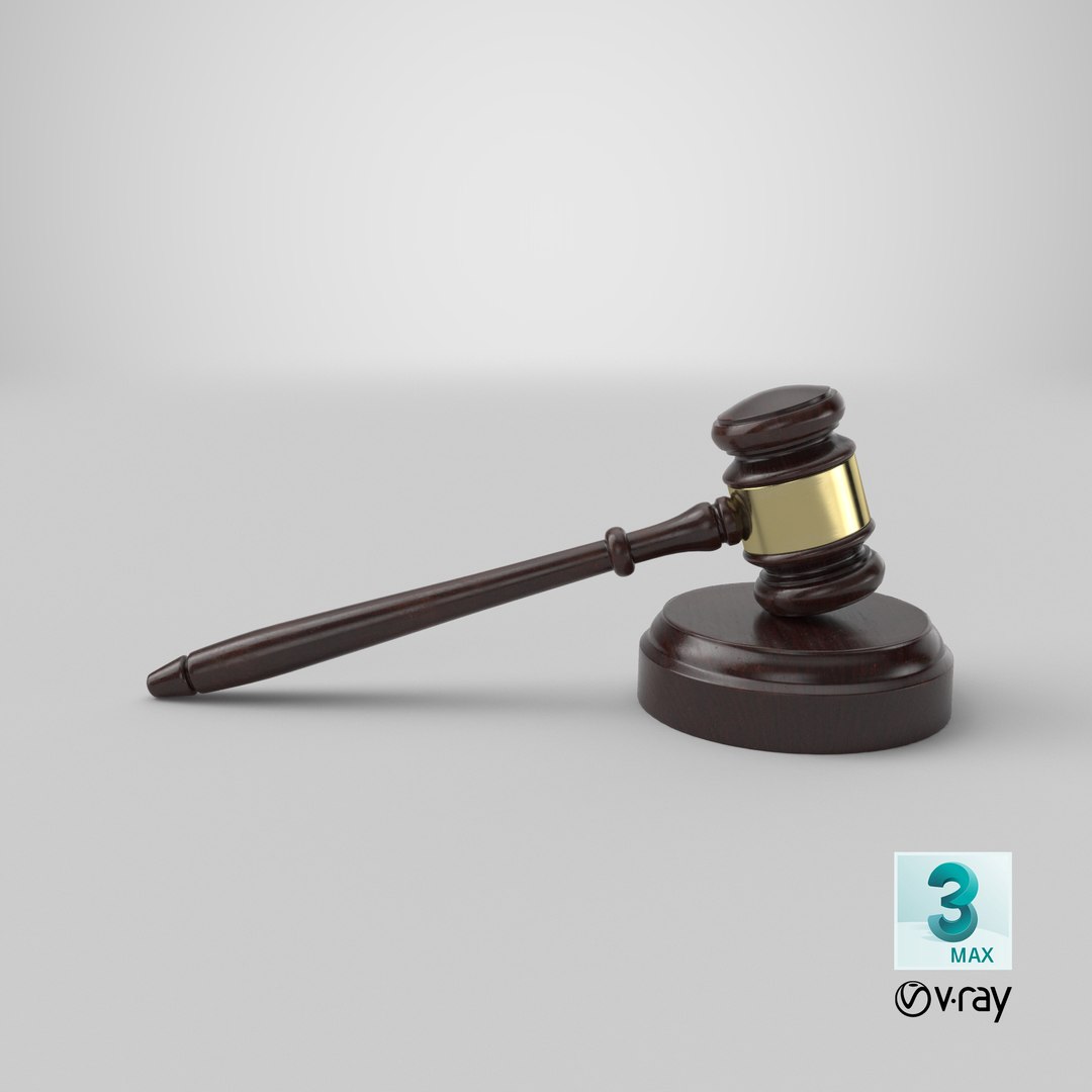 3D Gavel Vr Ar - TurboSquid 1294163