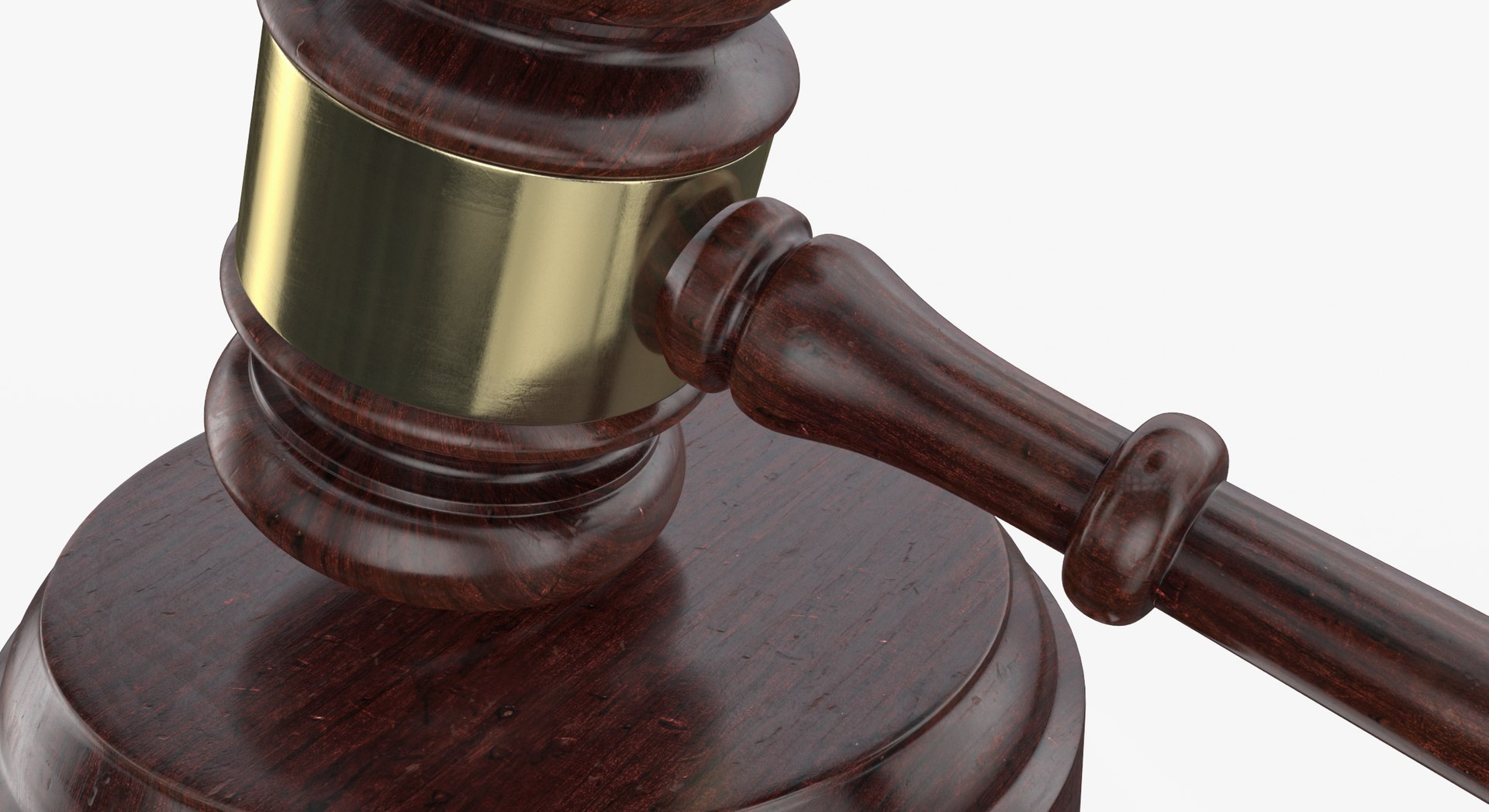 3D Gavel Vr Ar - TurboSquid 1294163