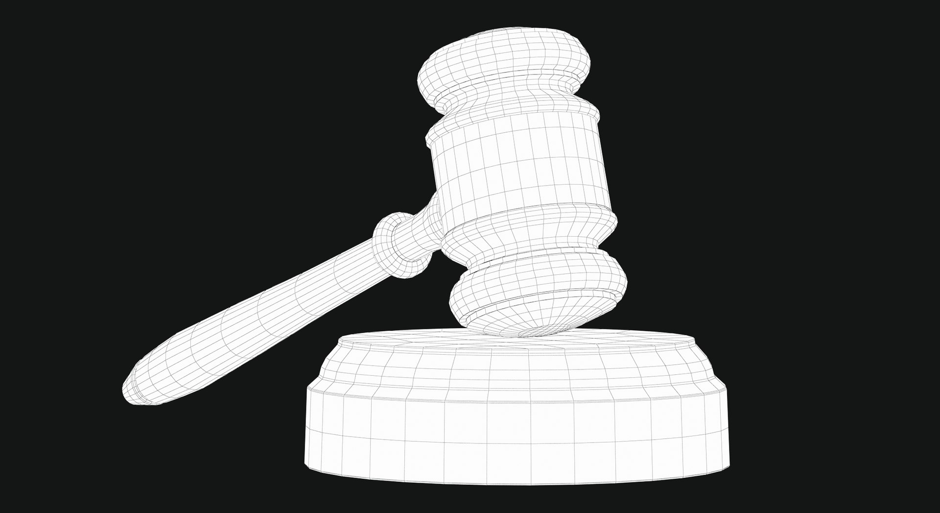 3D Gavel Vr Ar - TurboSquid 1294163