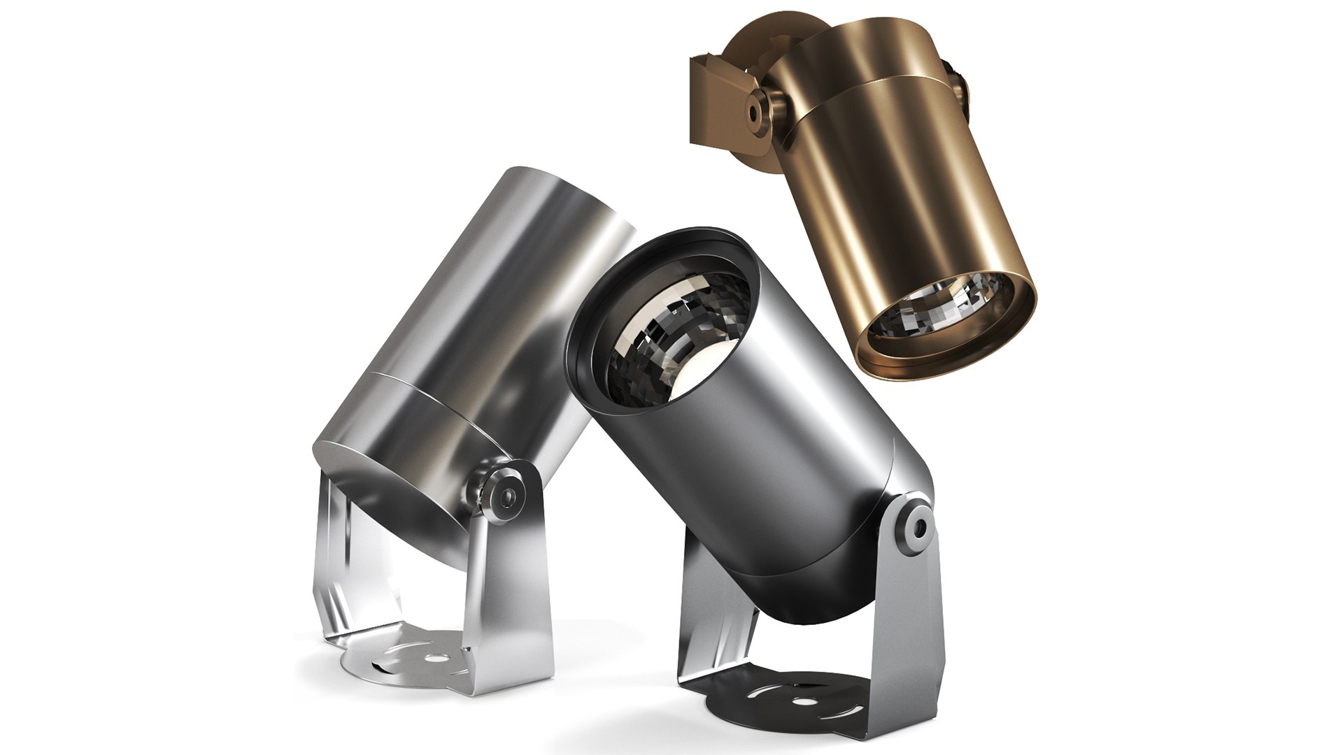 3D Thor By Leds C4 Outdoor Ceiling Floor Wall Light Model - TurboSquid ...