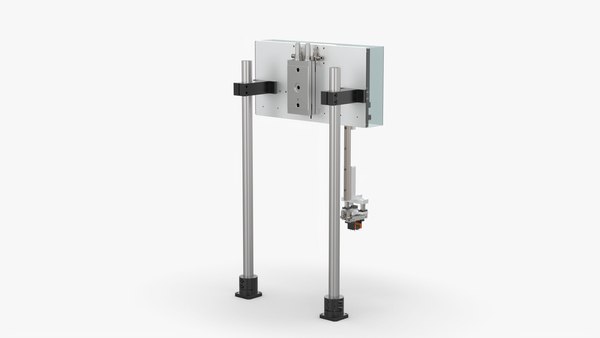 N Type Pneumatic Mechanical Claw 3D model - TurboSquid 2009367