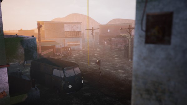 3D SlumTown - Unreal Engine 4 - TurboSquid 1730697
