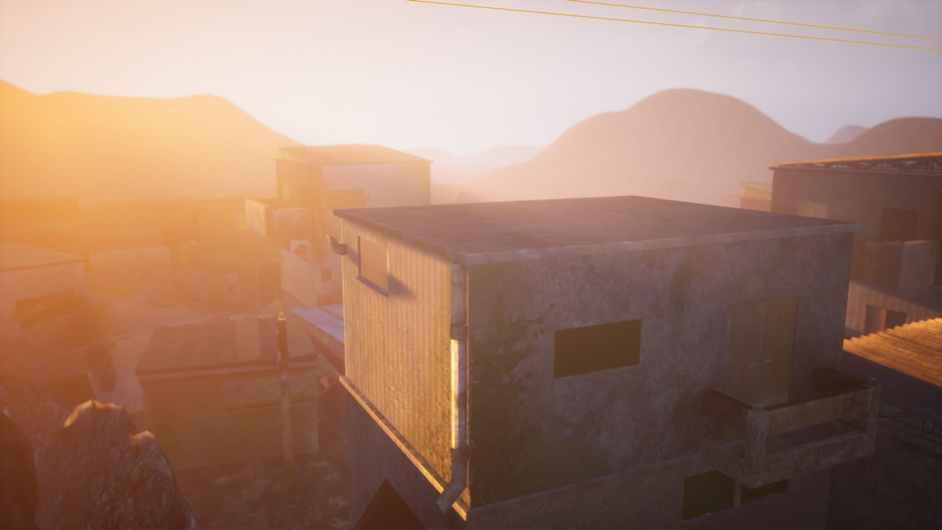 3D SlumTown - Unreal Engine 4 - TurboSquid 1730697