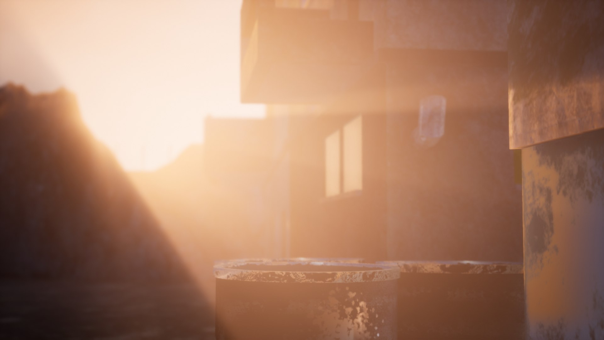 3D SlumTown - Unreal Engine 4 - TurboSquid 1730697