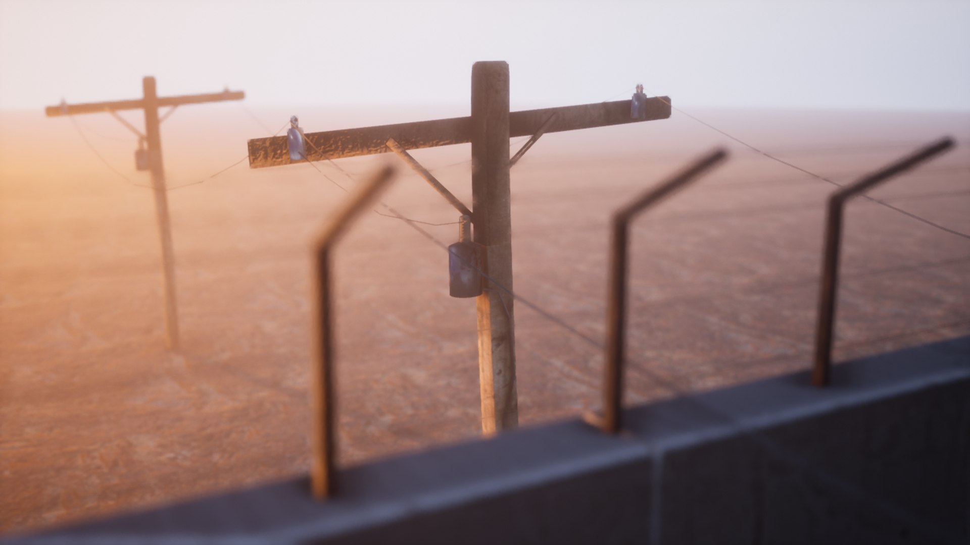 3D SlumTown - Unreal Engine 4 - TurboSquid 1730697
