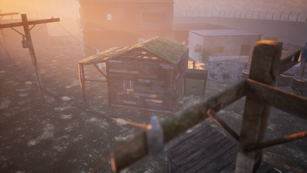 3D SlumTown - Unreal Engine 4 - TurboSquid 1730697