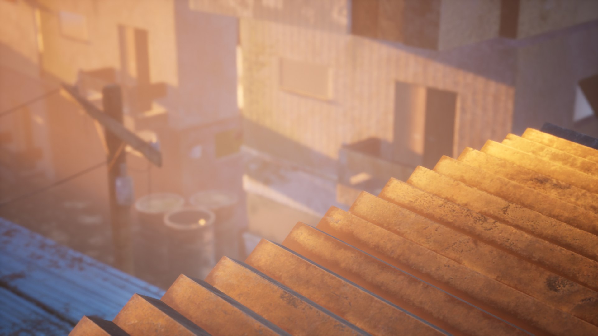 3D SlumTown - Unreal Engine 4 - TurboSquid 1730697