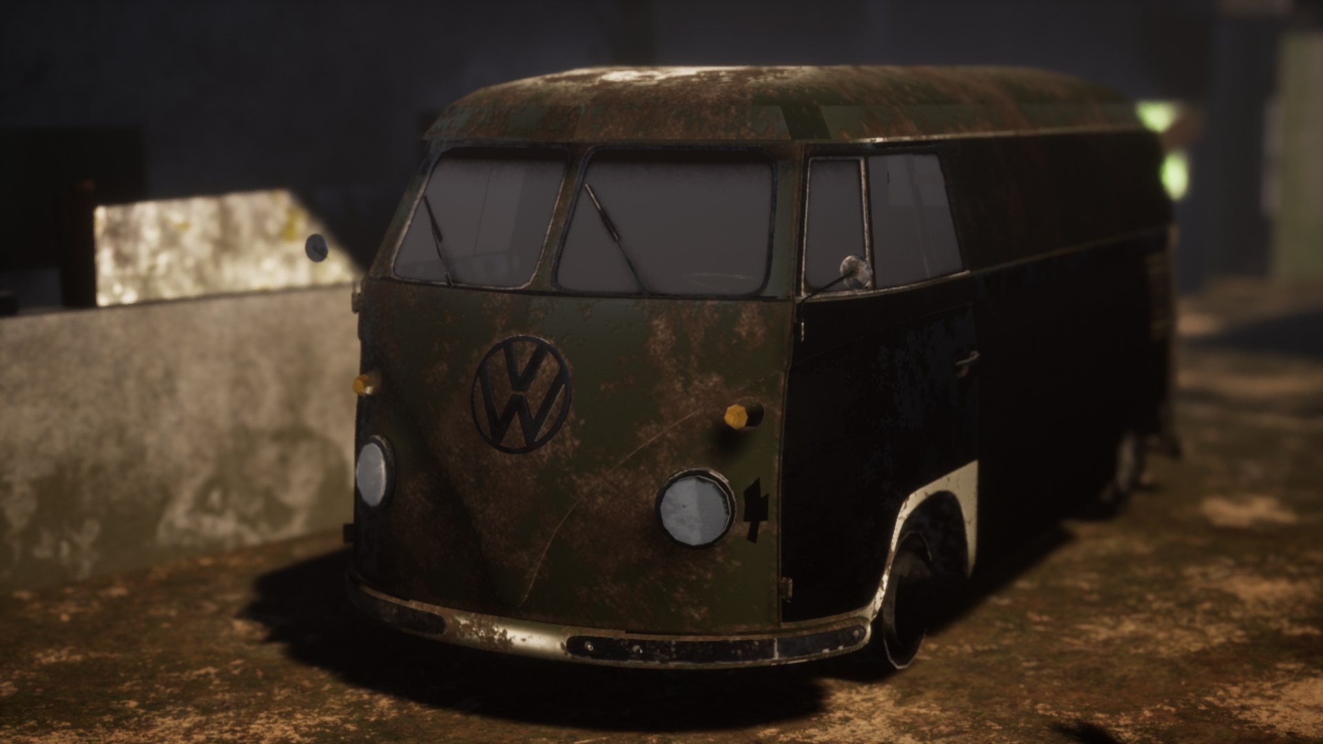 3D SlumTown - Unreal Engine 4 - TurboSquid 1730697