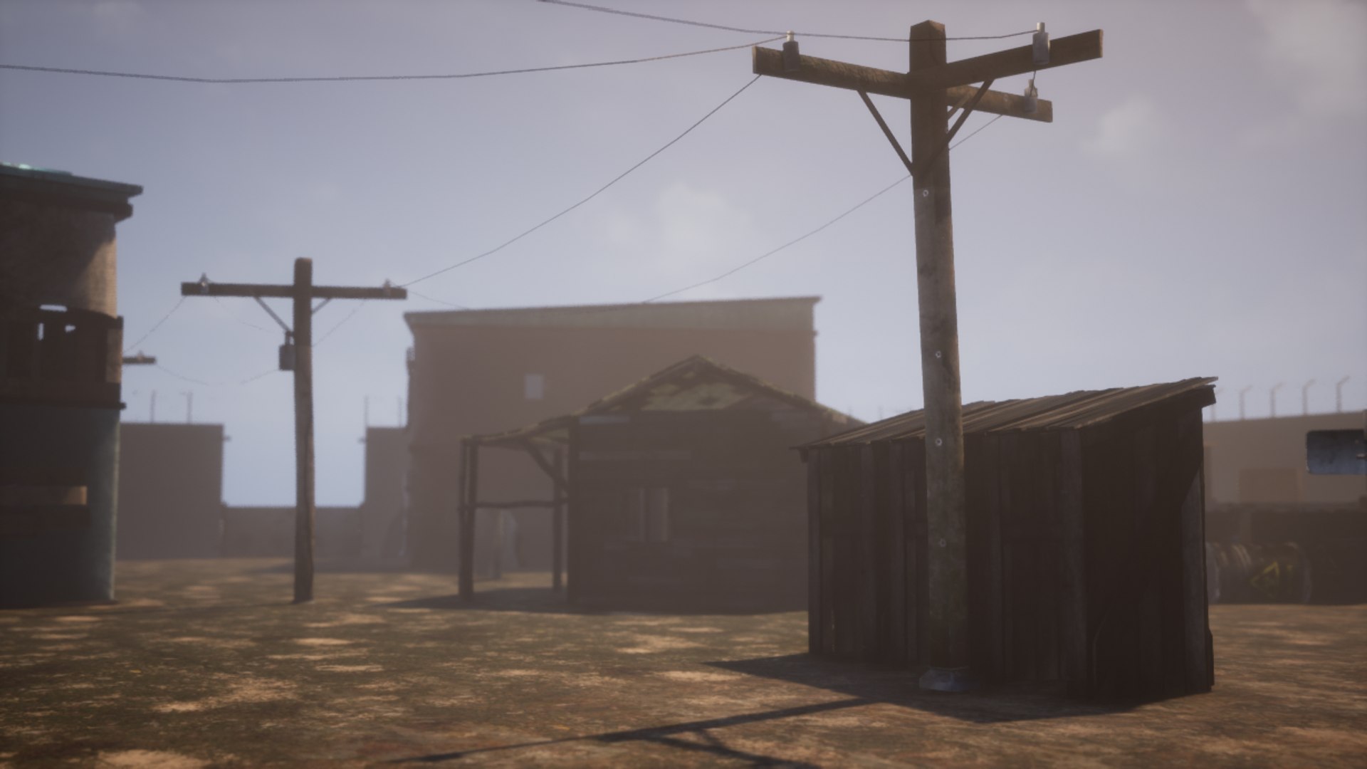 3D SlumTown - Unreal Engine 4 - TurboSquid 1730697