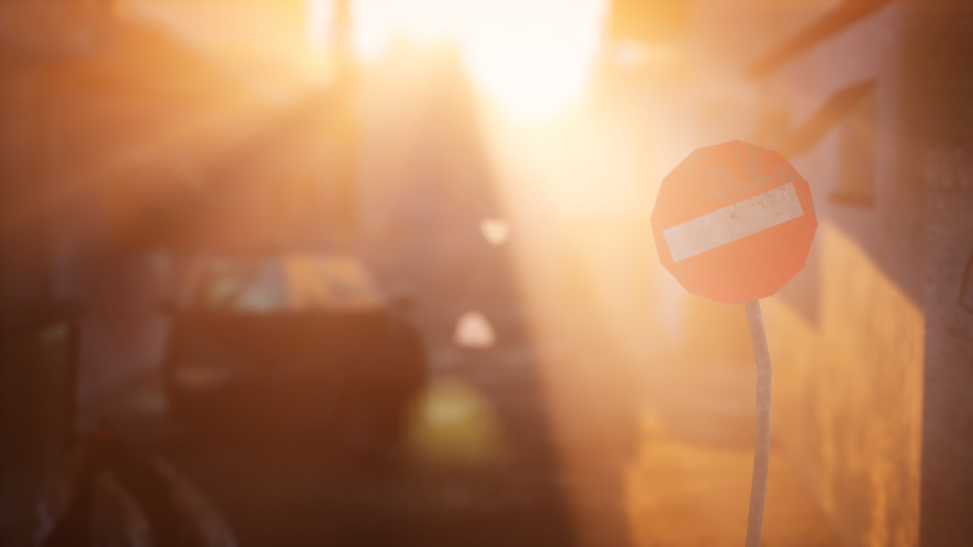 3D SlumTown - Unreal Engine 4 - TurboSquid 1730697