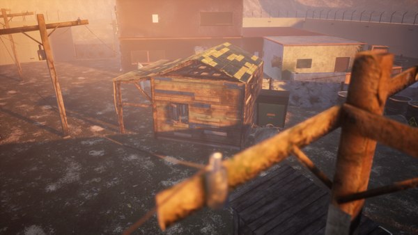 3D SlumTown - Unreal Engine 4 - TurboSquid 1730697