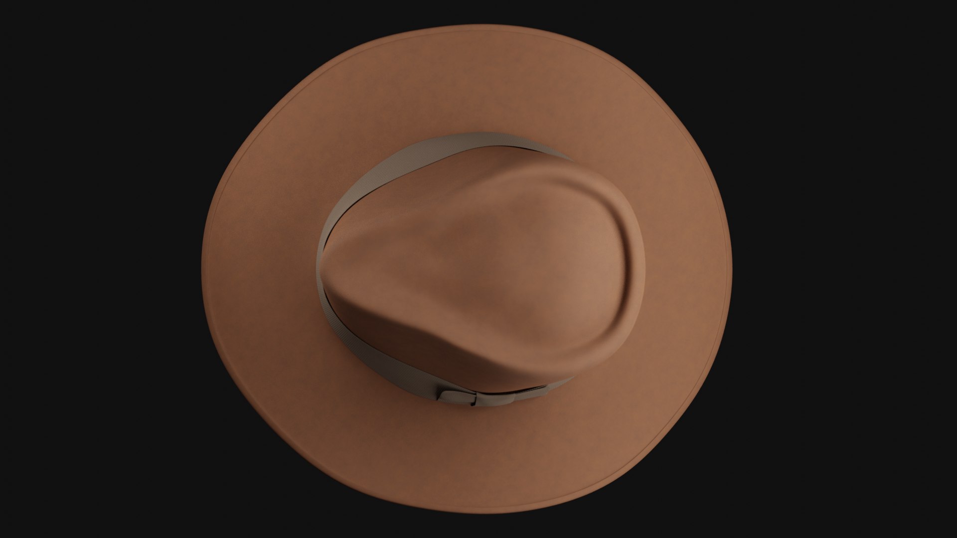 3D Fedora Low-Poly - TurboSquid 1744011