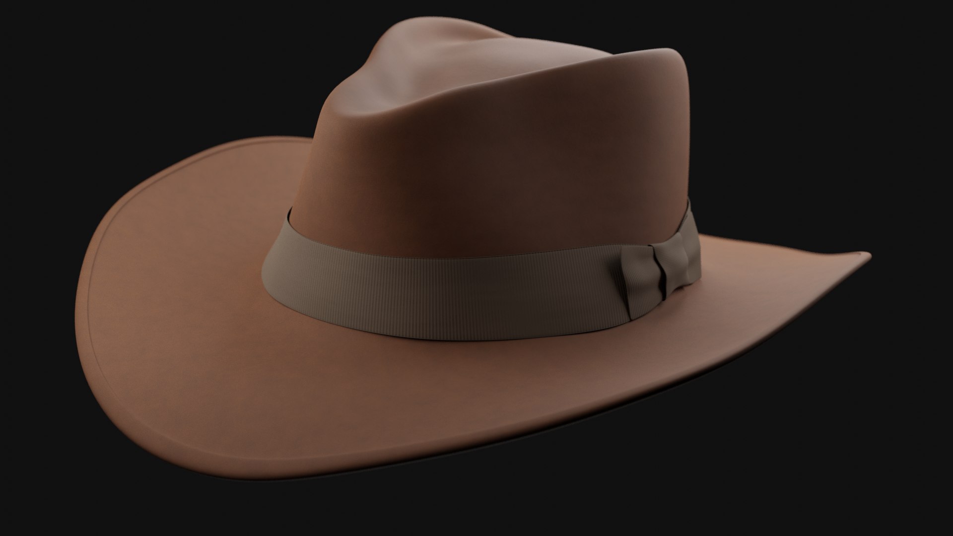 3D Fedora Low-Poly - TurboSquid 1744011