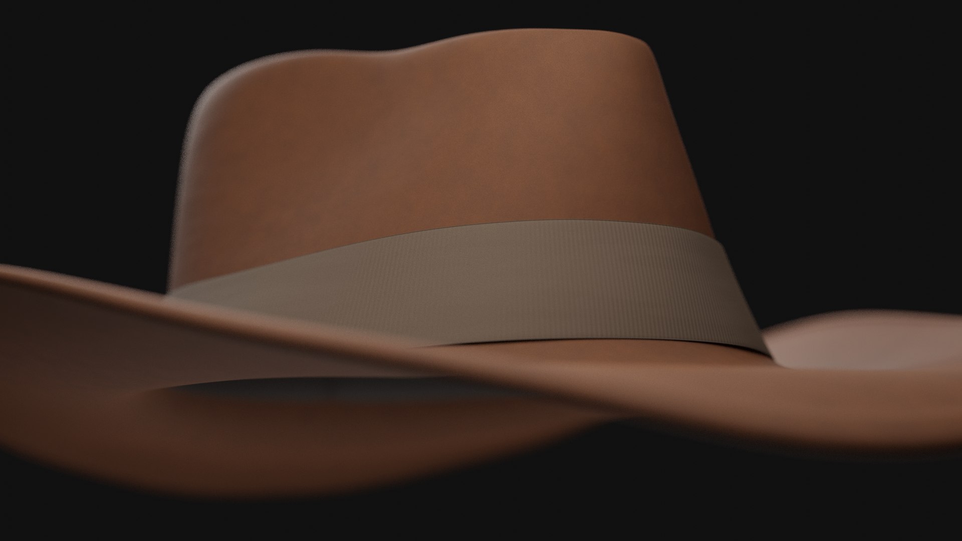3D Fedora Low-Poly - TurboSquid 1744011