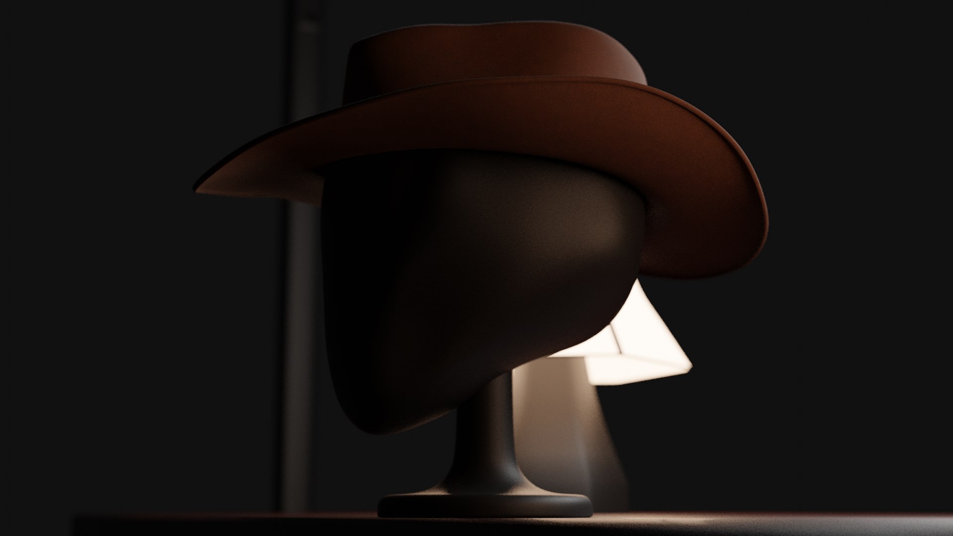 3D Fedora Low-Poly - TurboSquid 1744011