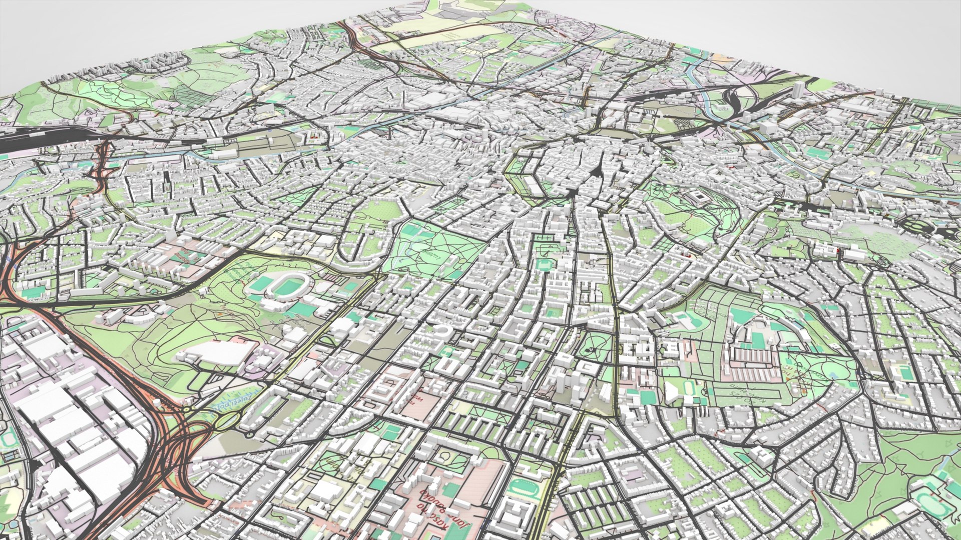 3D Model Cityscape Brno Czech Republic - TurboSquid 2406094