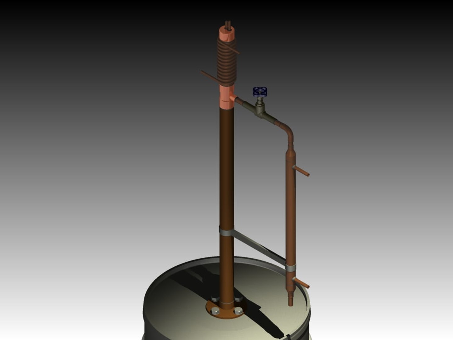 3d Compound Moonshine Model