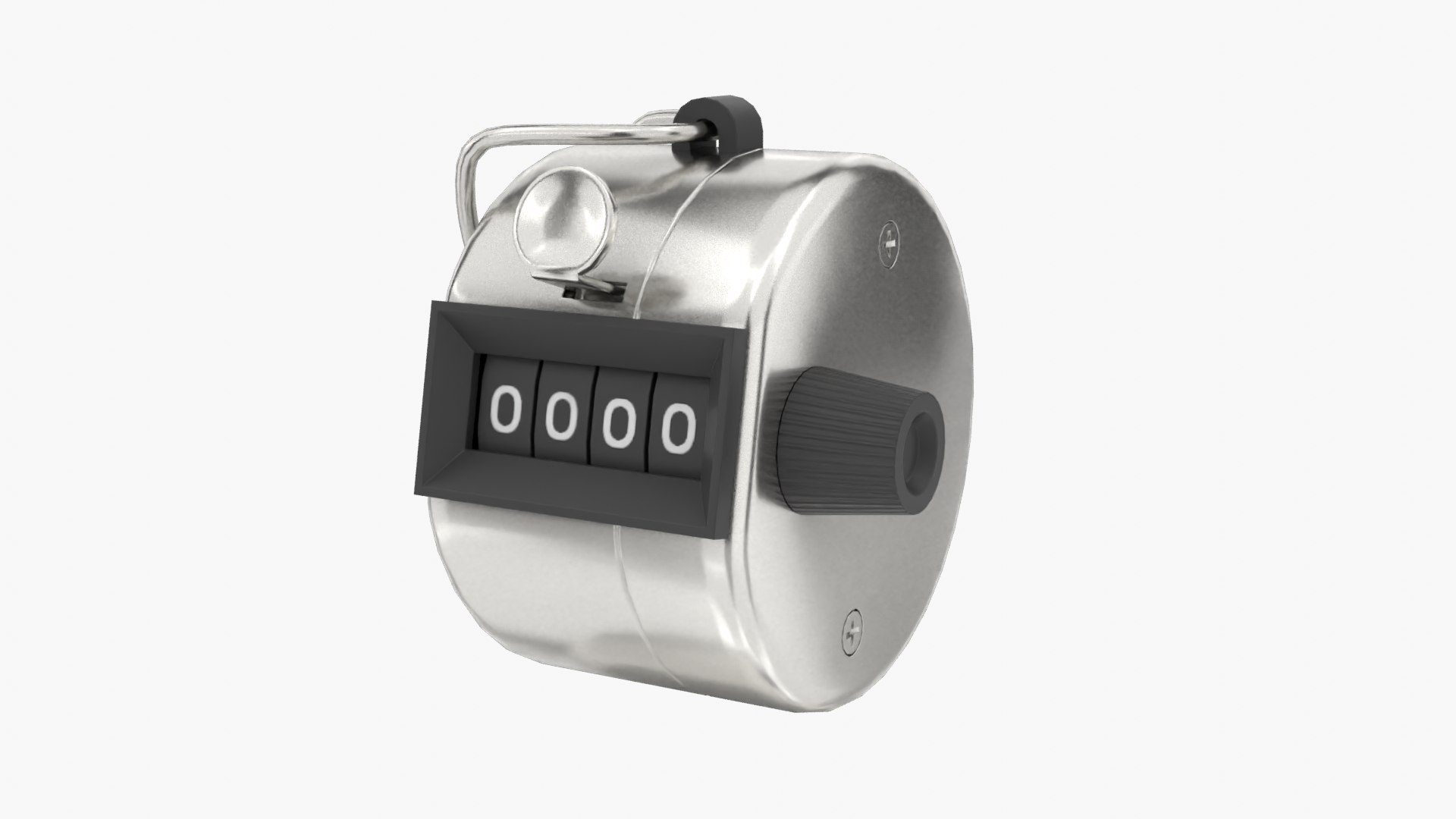 3D Manual Counter Model - TurboSquid 2025158