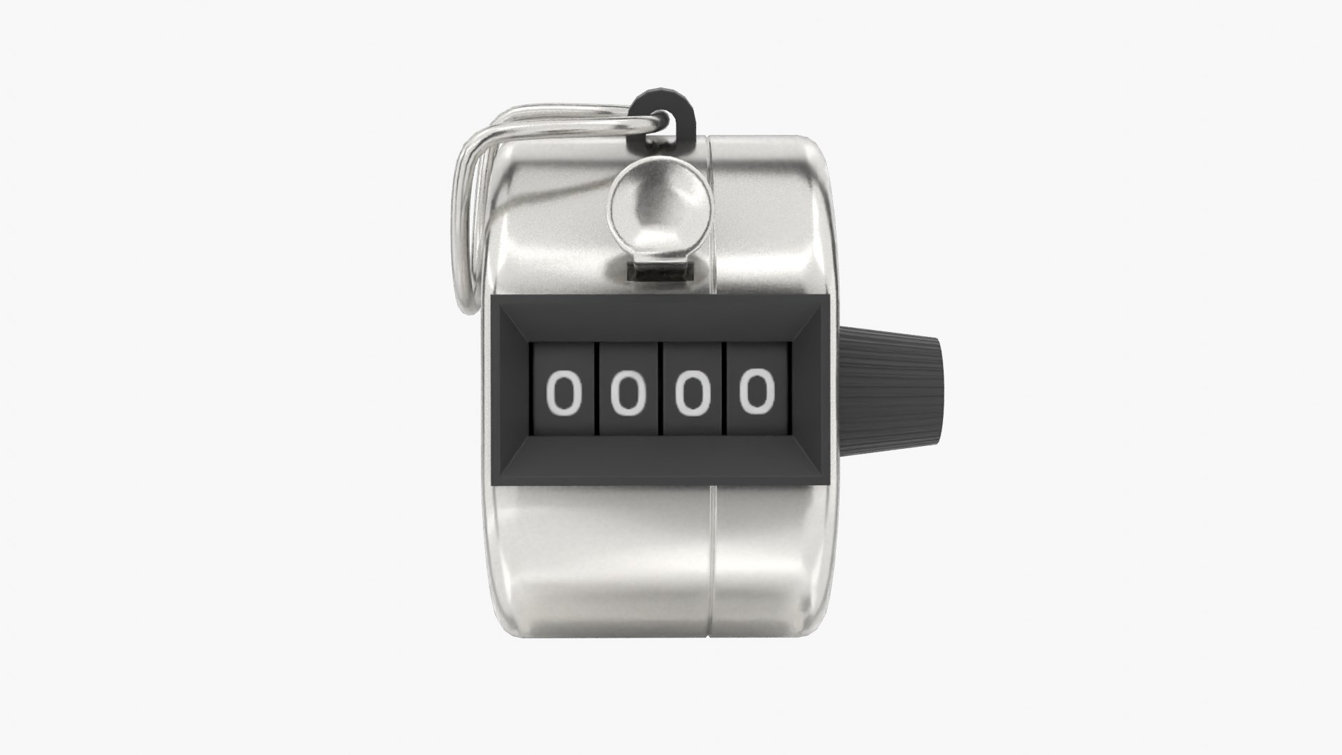 3D Manual Counter Model - TurboSquid 2025158