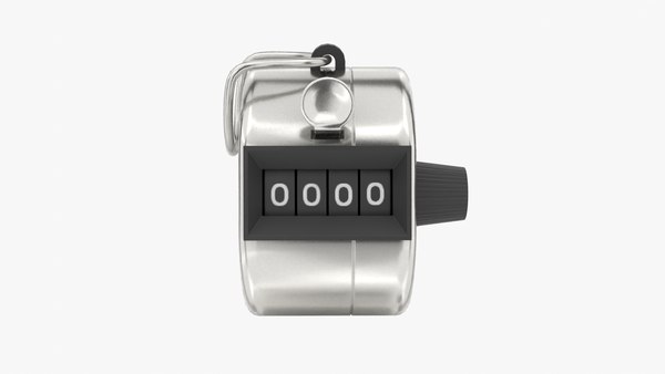 수동 카운터 3D 모델 - TurboSquid 2025158