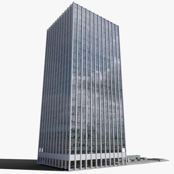 3ds max city building