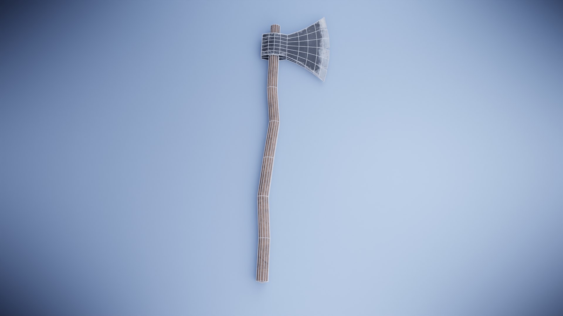 3D Axe - TurboSquid 2211411