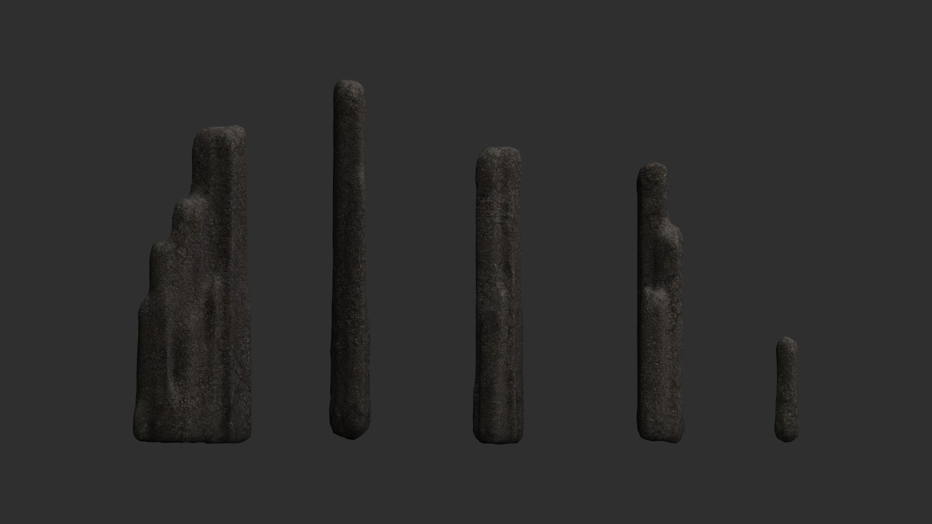 Free Rock 04 - Base 3D Model - TurboSquid 2086646