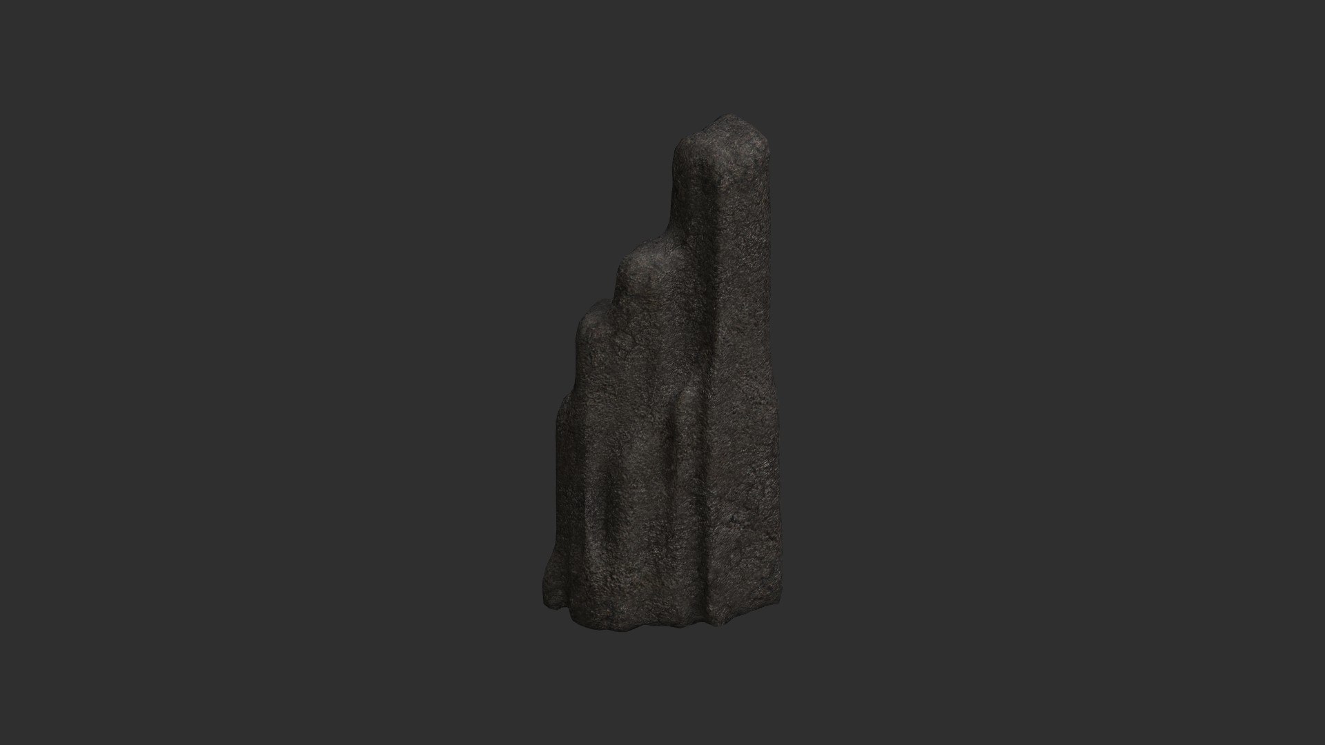 Free Rock 04 - Base 3D Model - TurboSquid 2086646